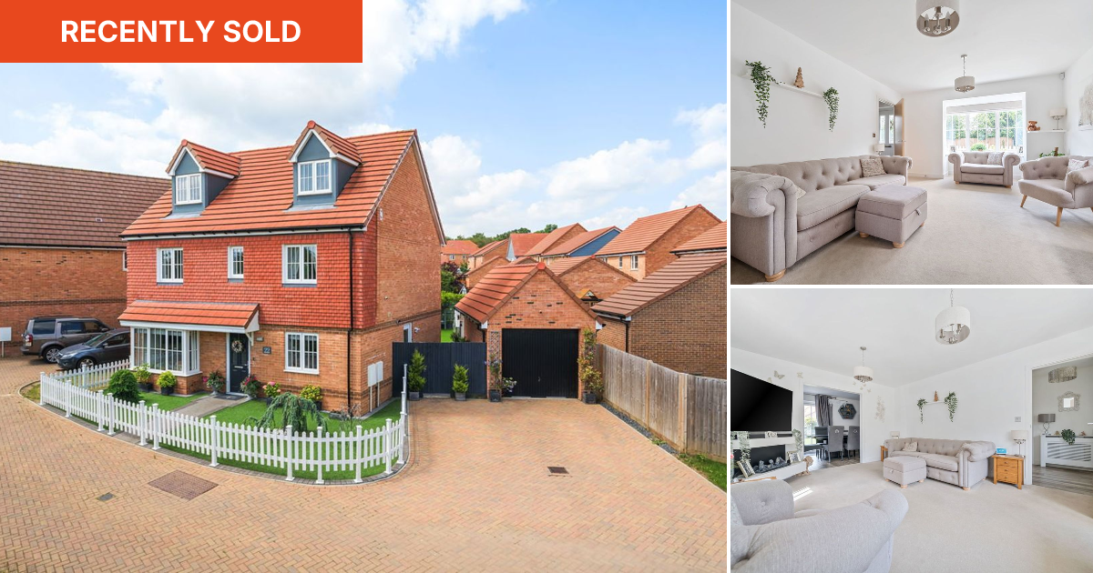 5 bed detached house for sale in Elegant and Spacious Five Double ...